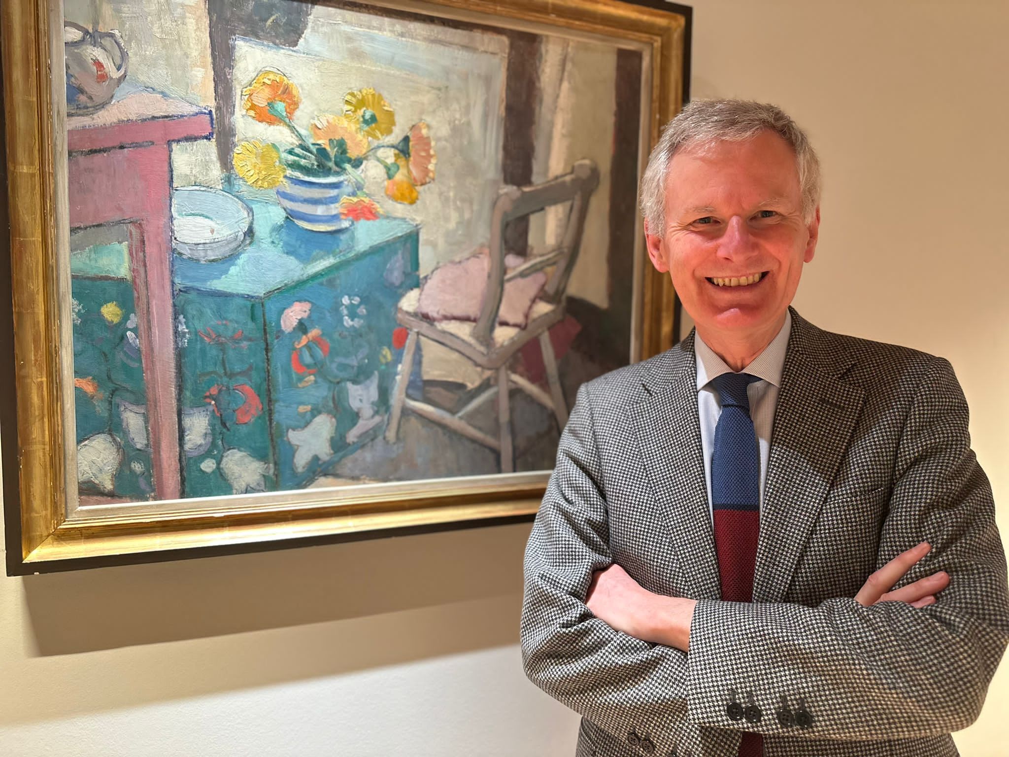 Art plays an important role in a rounded corporate culture – James Knox ...