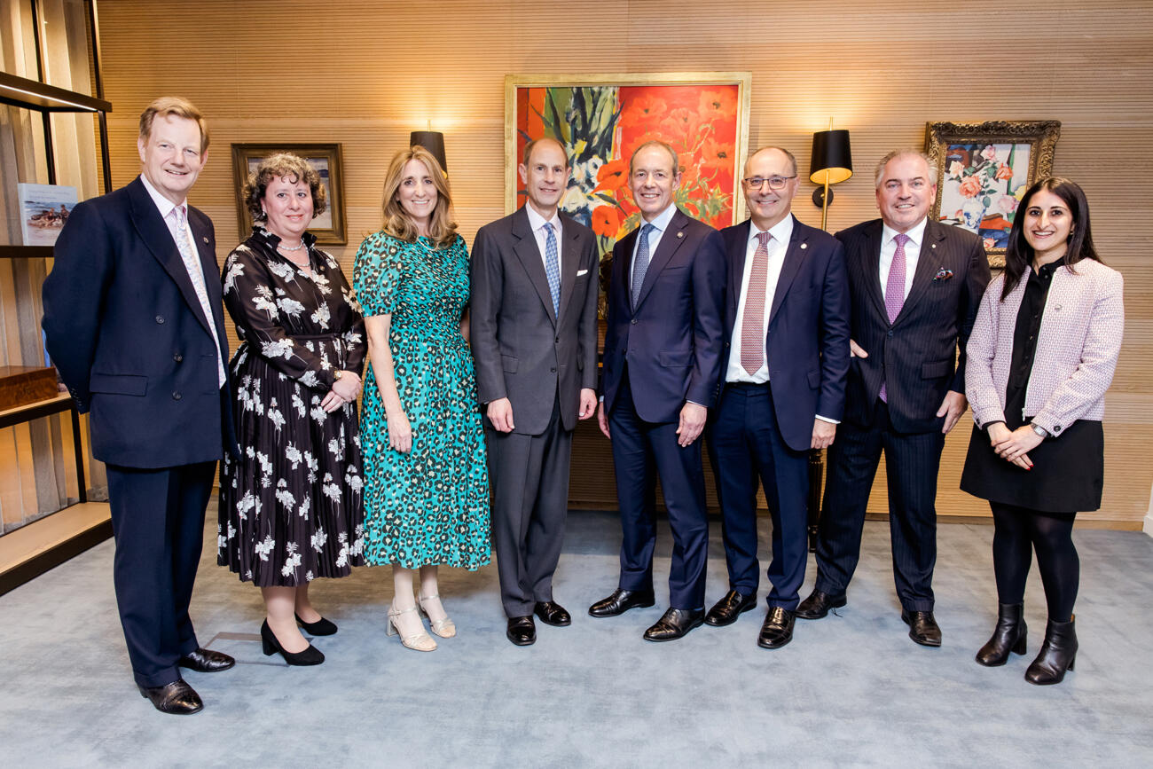 Stonehage Fleming celebrates partnership with The Duke of Edinburgh’s ...